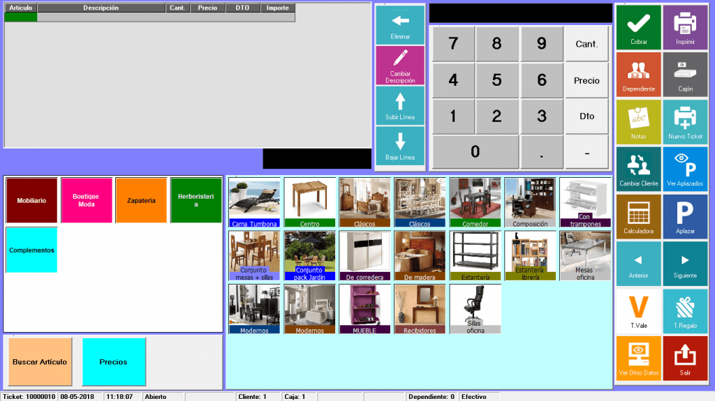 Doscar TPV Comercio - Compra en nuestra tienda TPV Nuevos, TPV Económicos para Bar y Comercio ...