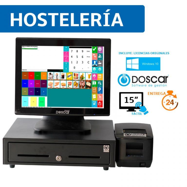 TPV Completo - Compra en nuestra tienda TPV Nuevos, TPV Económicos para ...