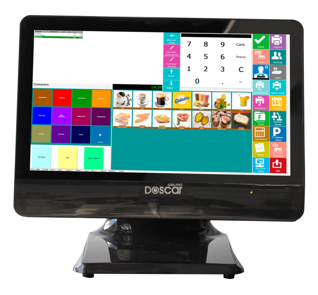 Terminal MC90+ - Compra en nuestra tienda TPV Nuevos, TPV Económicos ...